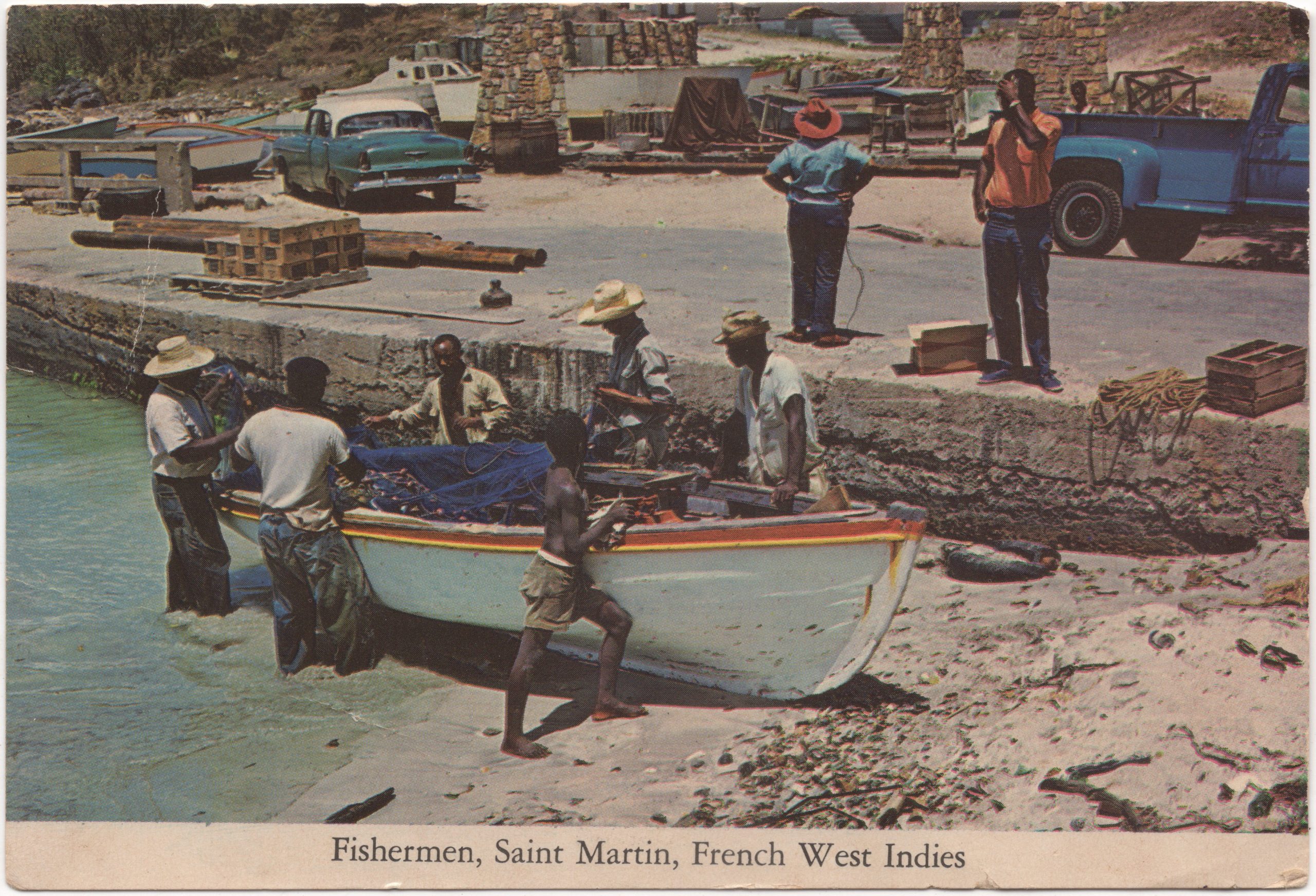 Fishermen – St. Martin Image Collection