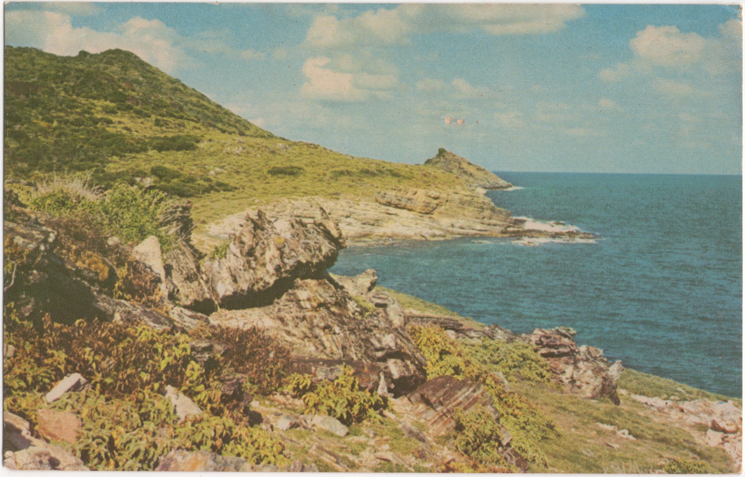 Rocky Shoreline – St. Martin Image Collection