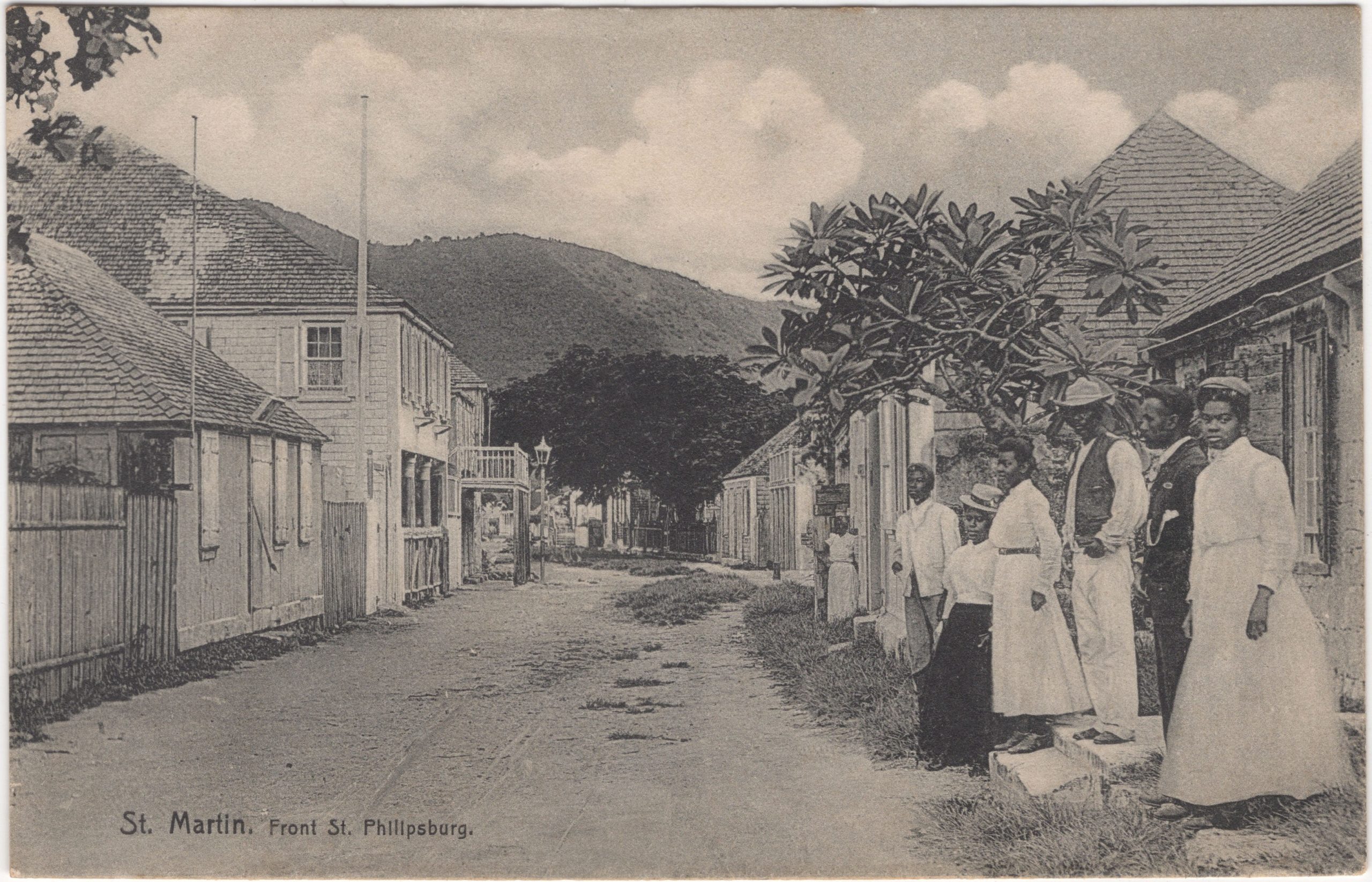 Front Street – St. Martin Image Collection
