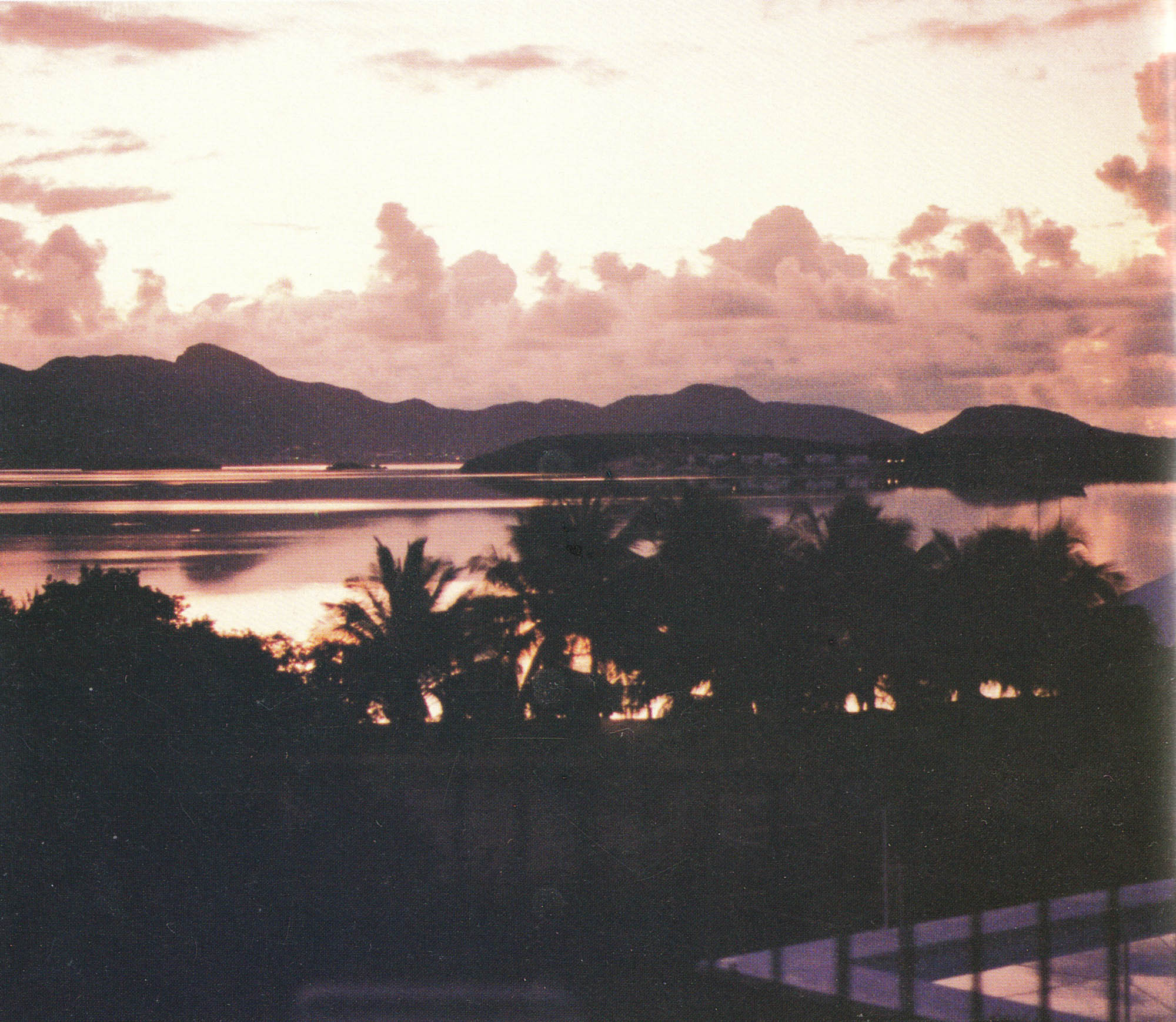 Pond, Town, Bay – St. Martin Image Collection