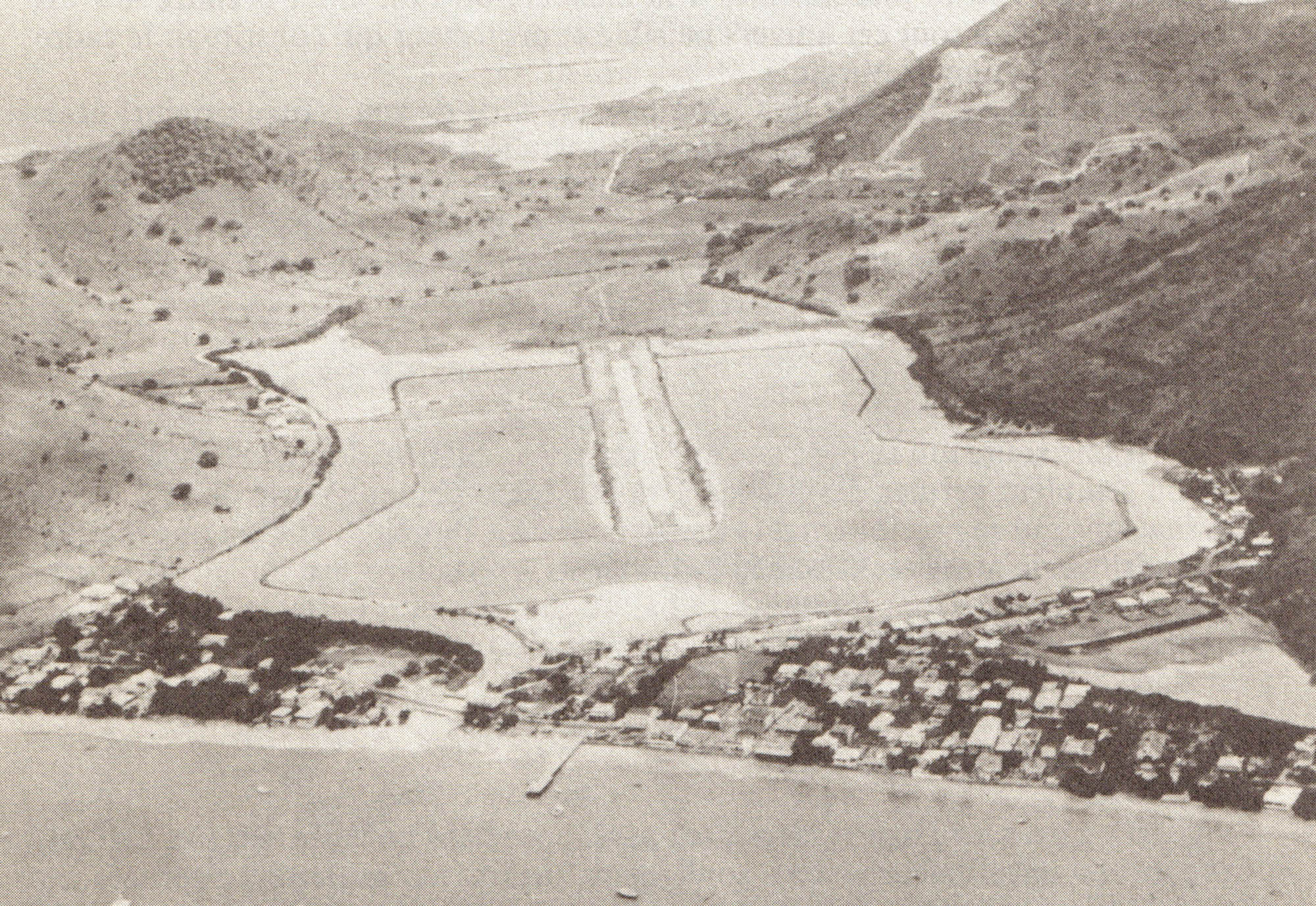 Grand Case from Above – St. Martin Image Collection