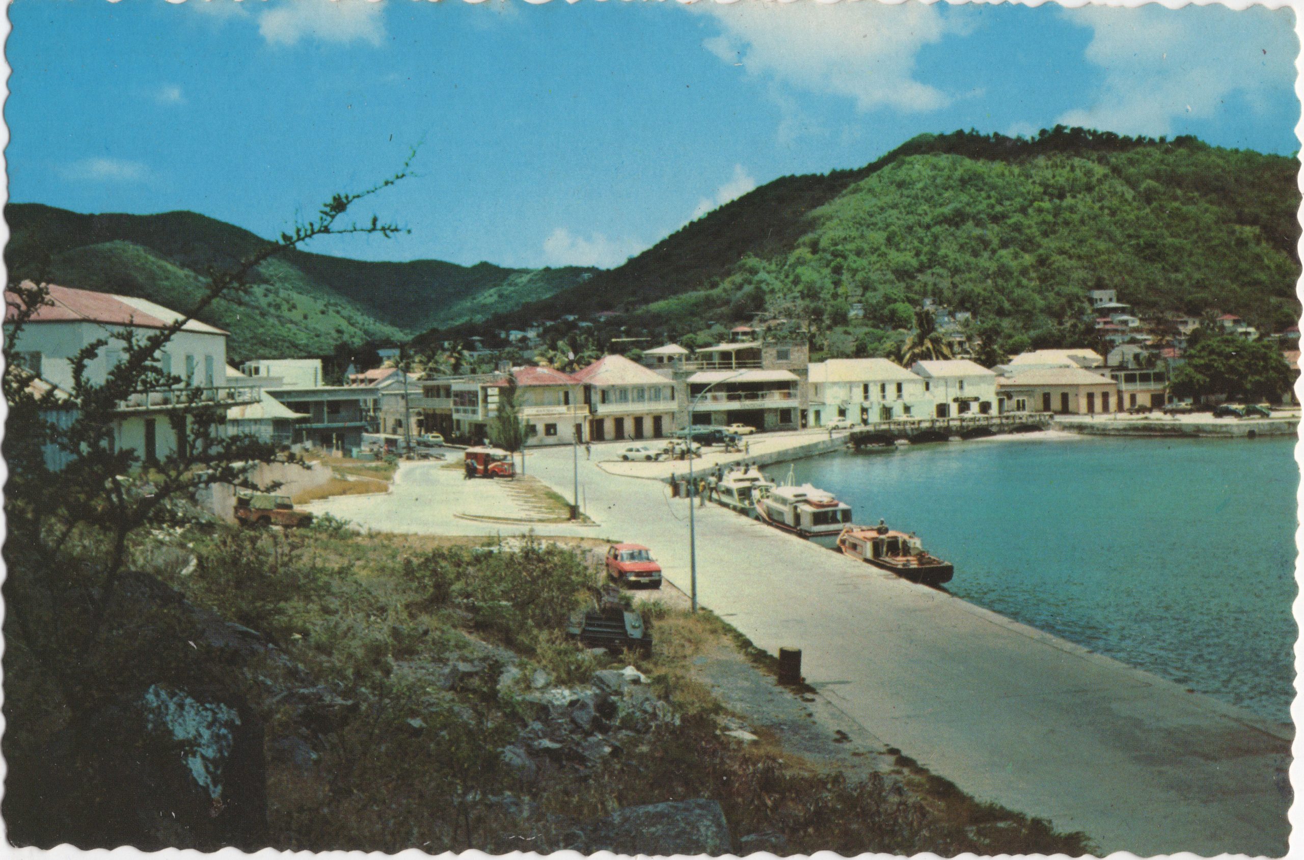 Marigot Port – St. Martin Image Collection