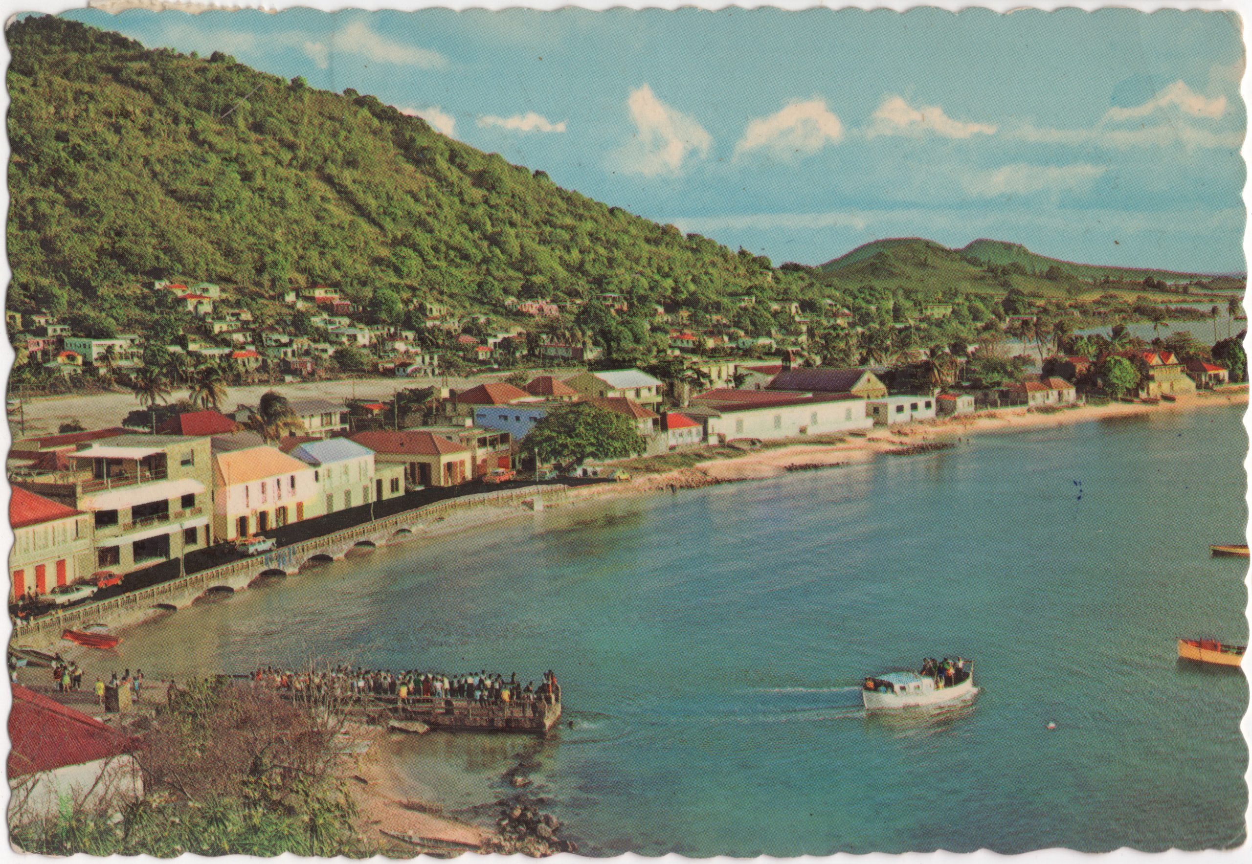 Marigot Waterfront – St. Martin Image Collection