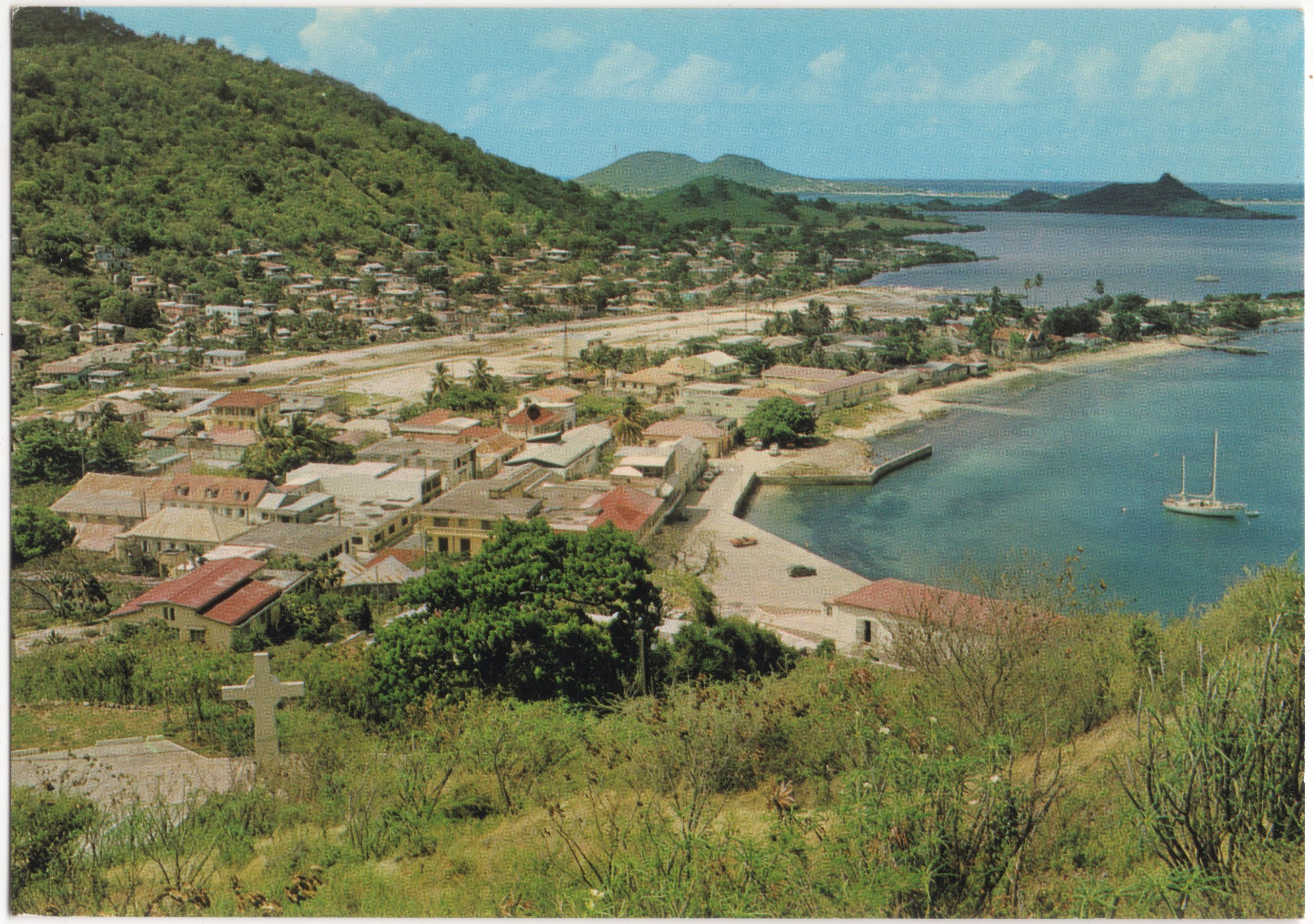 Marigot Waterfront – St. Martin Image Collection