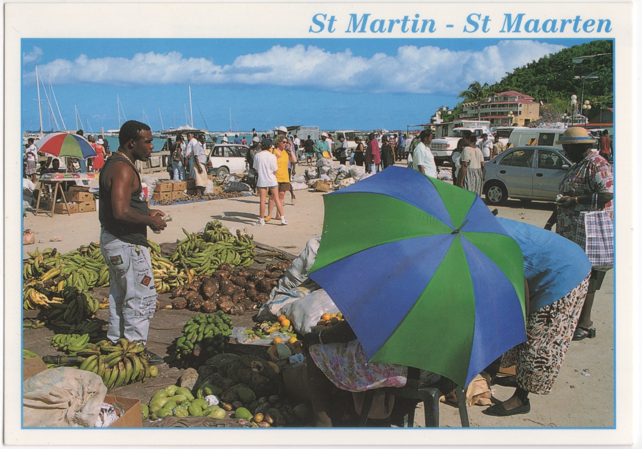 Market Day – St. Martin Image Collection