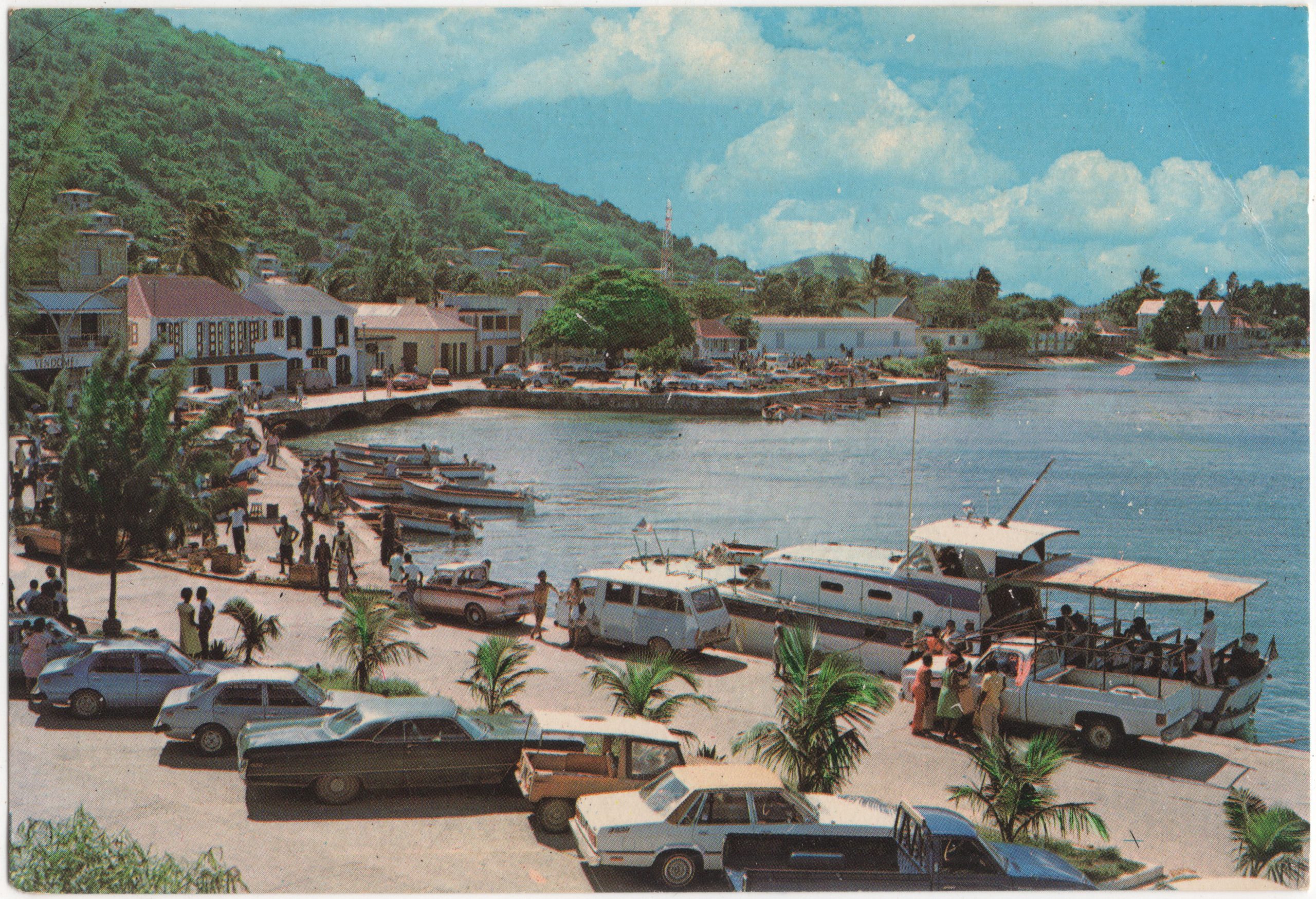 Marigot with Boats – St. Martin Image Collection