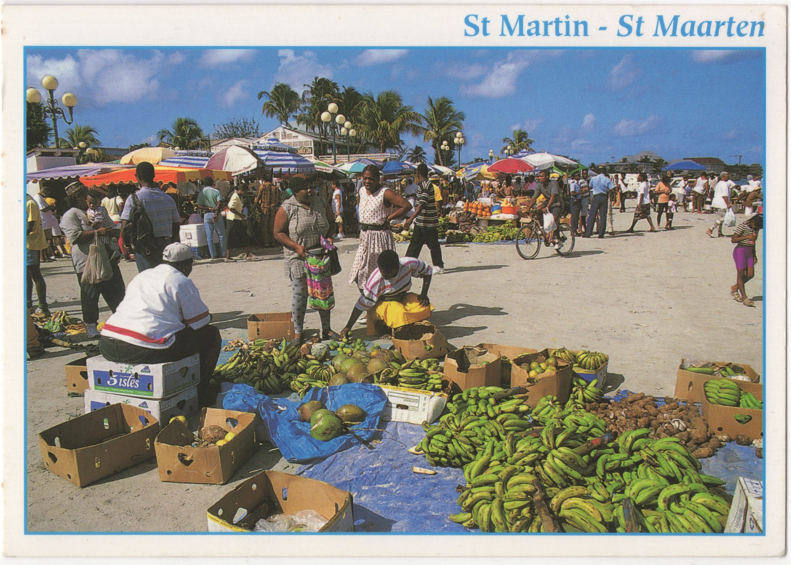 Marigot Market – St. Martin Image Collection