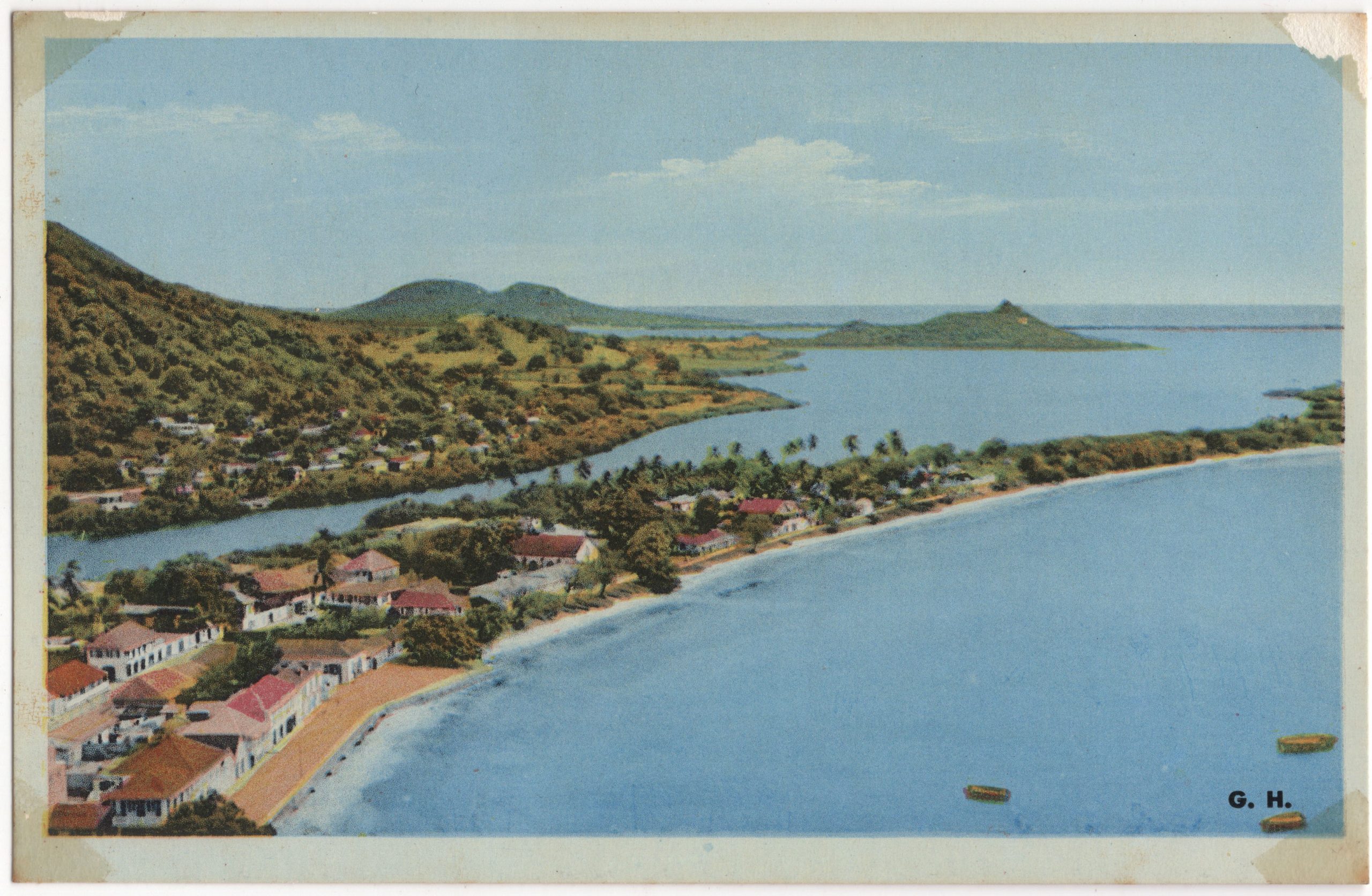 Marigot and Lagoon – St. Martin Image Collection