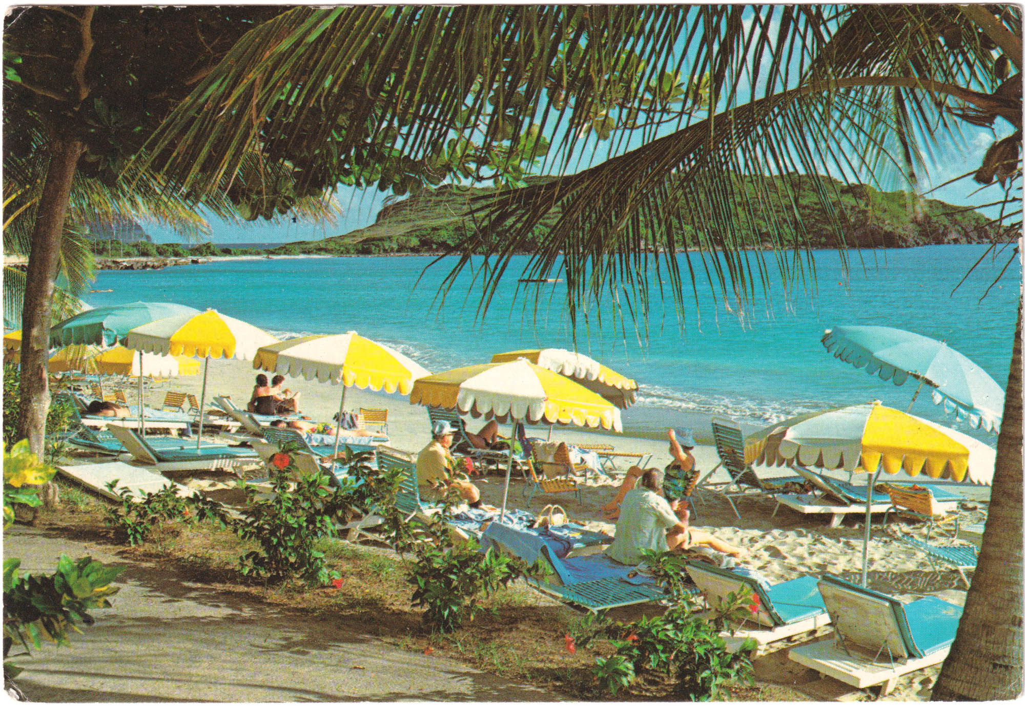 Umbrella Zone – St. Martin Image Collection