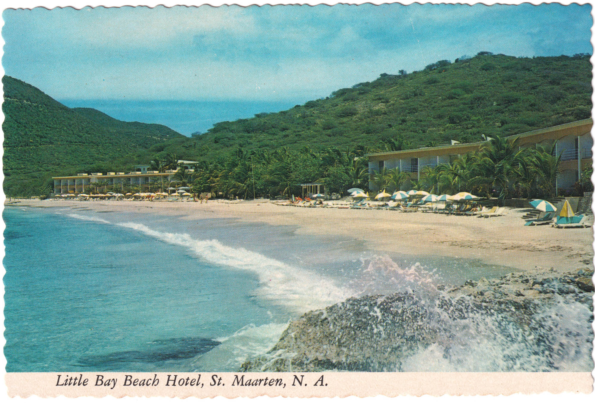 Splash on Rock – St. Martin Image Collection
