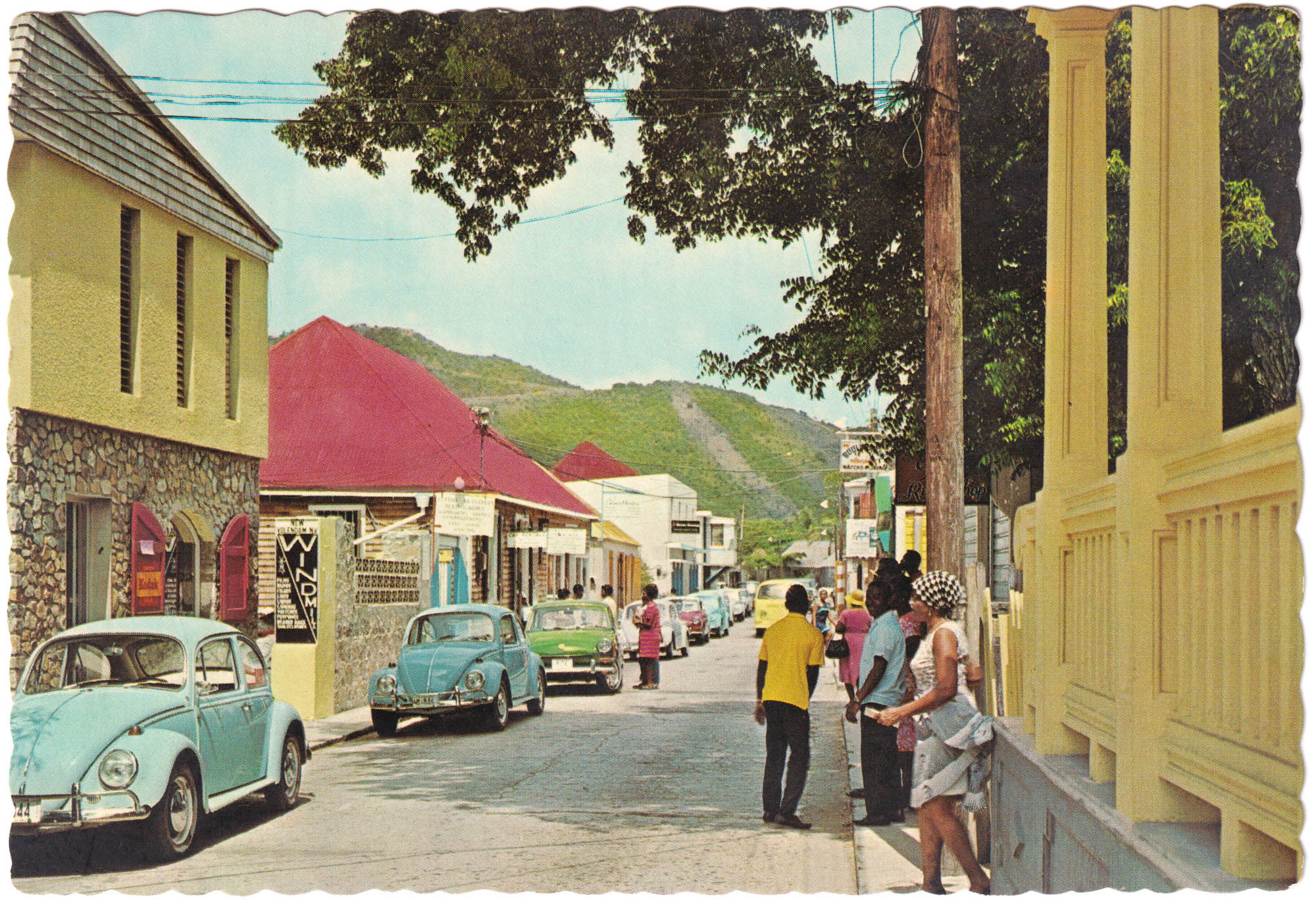 Front Street Bugs – St. Martin Image Collection