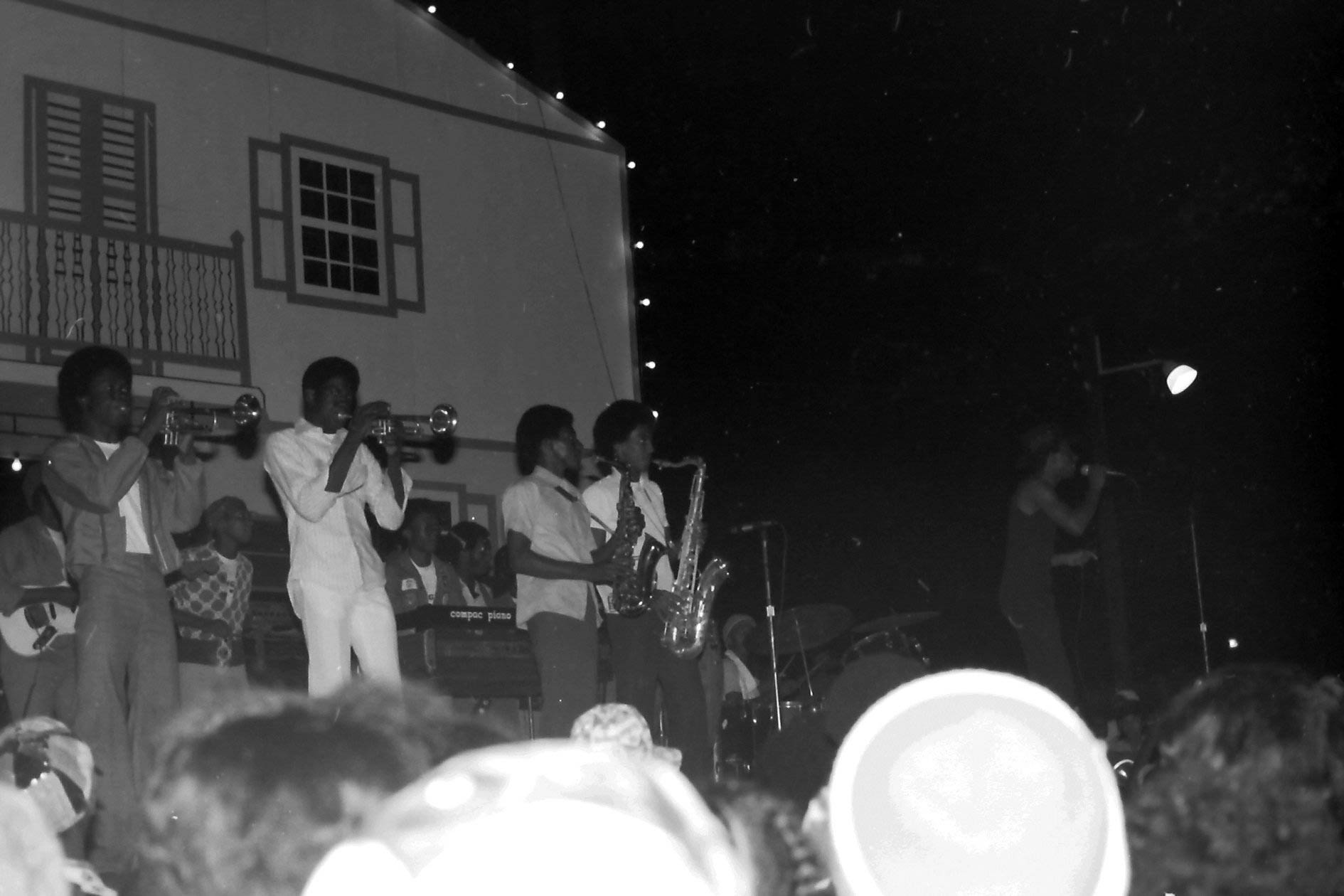 Band in Action – St. Martin Image Collection