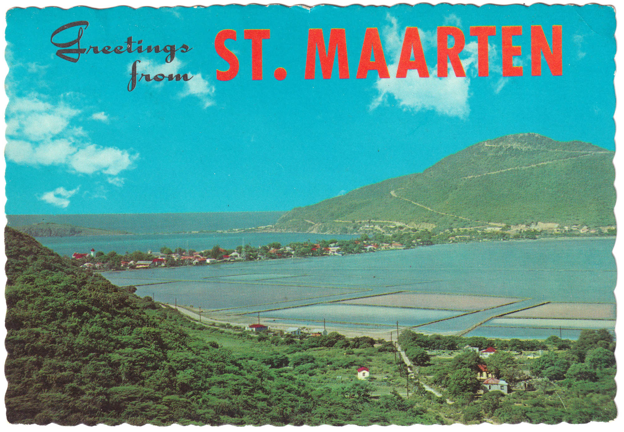 Greetings from St. Maarten – St. Martin Image Collection