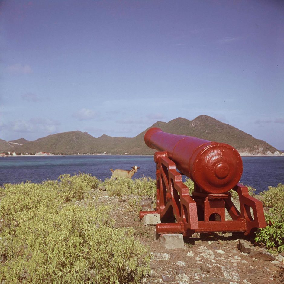 Goat Cannon – St. Martin Image Collection